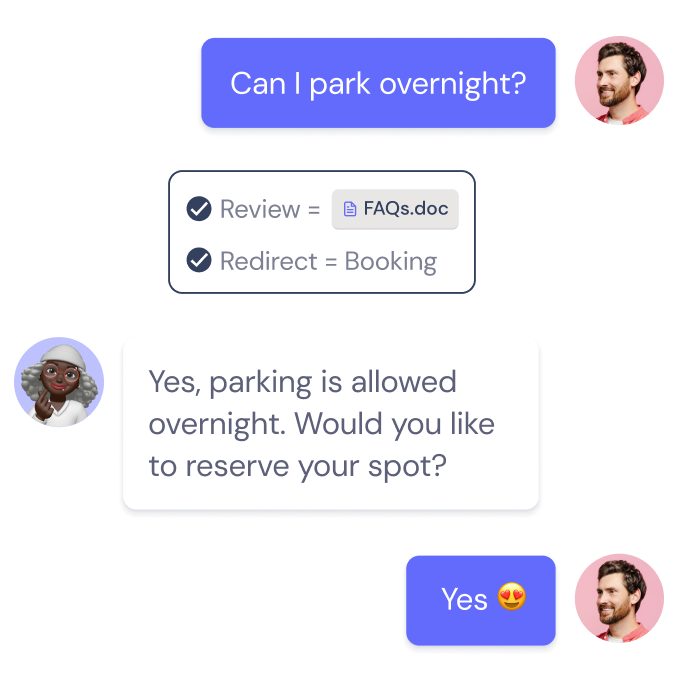 Landbot AI Agent Chatbots | Build Smart, No-Code Bots for Web & WhatsApp